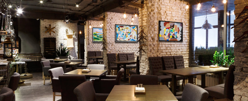 Jacques’ Artwork on Restaurant, Cafe and Bistro Walls