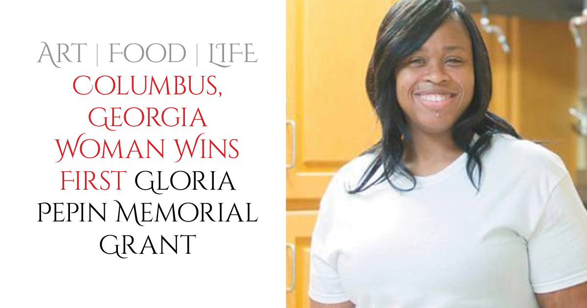 Columbus, Georgia Woman Wins First Gloria Pepin Memorial Grant