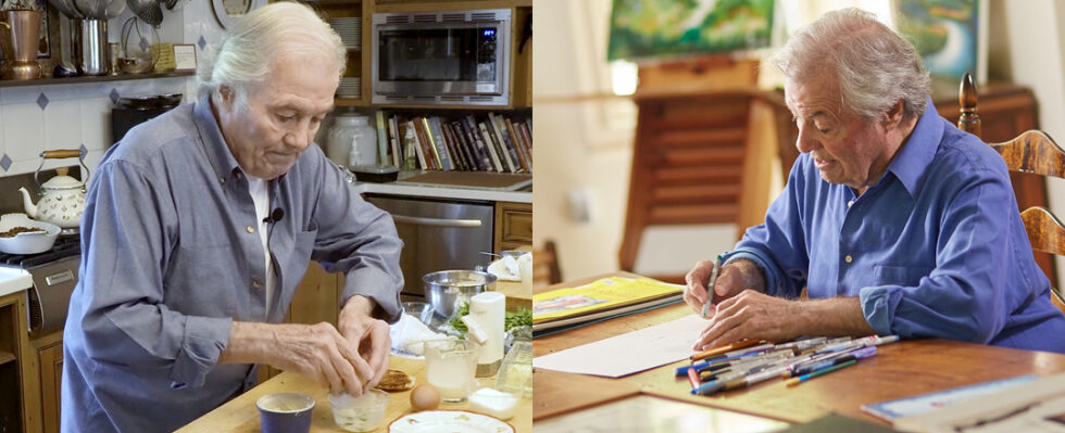 “On Cooking and Painting” A Message from Jacques Pepin