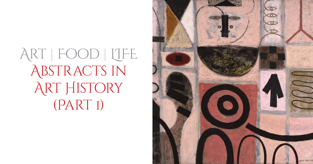 Abstract Art in Art History–Part 1 on “The Artistry of Jacques Pepin”