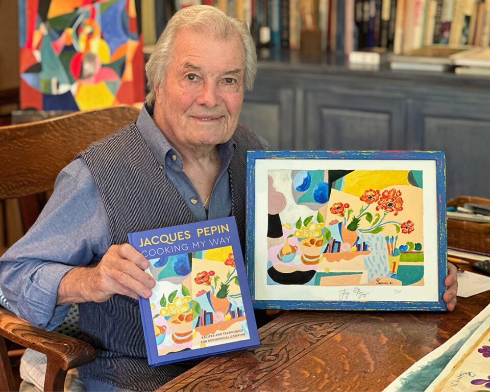 Welcome to the New “Artistry of Jacques Pepin” Website